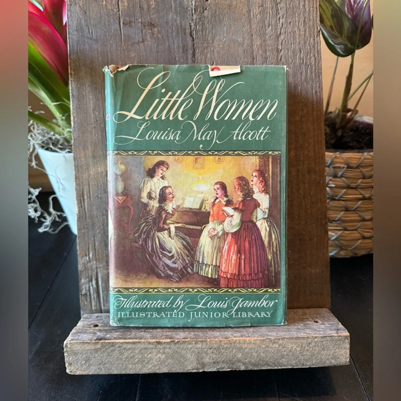 None | Other | Vintage 947 Little Women By Louisa May Alcott Hardback ...